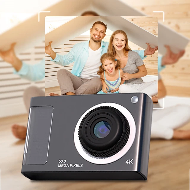 MINI CCD CAMERA Anti Shake CCD Camera HD 1080P 48MP Dual Lens for ...