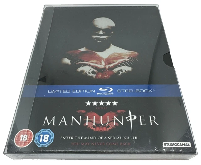 MANHUNTER STEELBOOK LIMITED Edition Blu-ray Disc New and Sealed EUR 207,58 - PicClick IT
