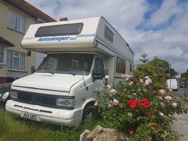 FIAT DUCATO 1992 motorhome/ caravan /camper van LHD 70k mileage 2.5 ...
