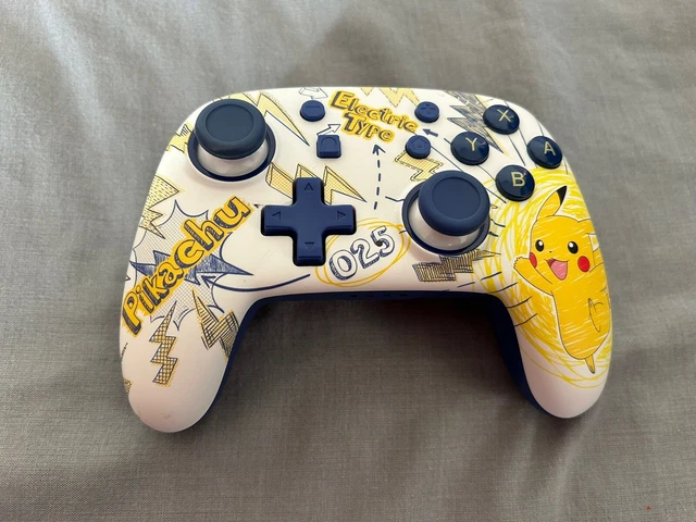 NINTENDO SWITCH (PIKACHU Edition) Genuine Nano Enhanced Wireless ...