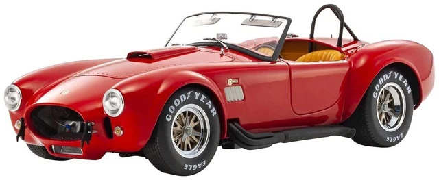KYOSHO KYOSHO ORIGINAL 1/12 Shelby Cobra 427 S/C FAM (Red) £339.22 ...