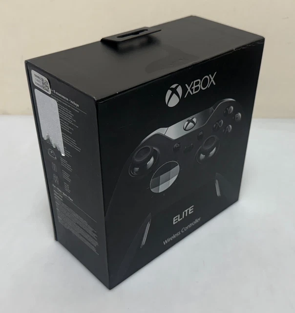 MICROSOFT XBOX ELITE Controller One Series Boxed Complete Bumper ...