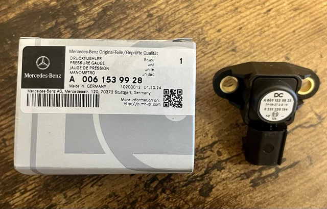 NEW GENUINE MERCEDES-BENZ OM642 Engine Boost Pressure Sensor ...
