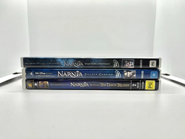 THE CHRONICLES OF Narnia 3 Movie Bundle (DVD, 2005) - Region 4 Free ...