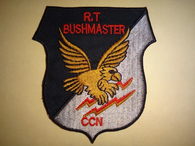 VIETNAM WAR PATCH US 5th Special Forces Group MACV-SOG RT BUSHMASTER ...
