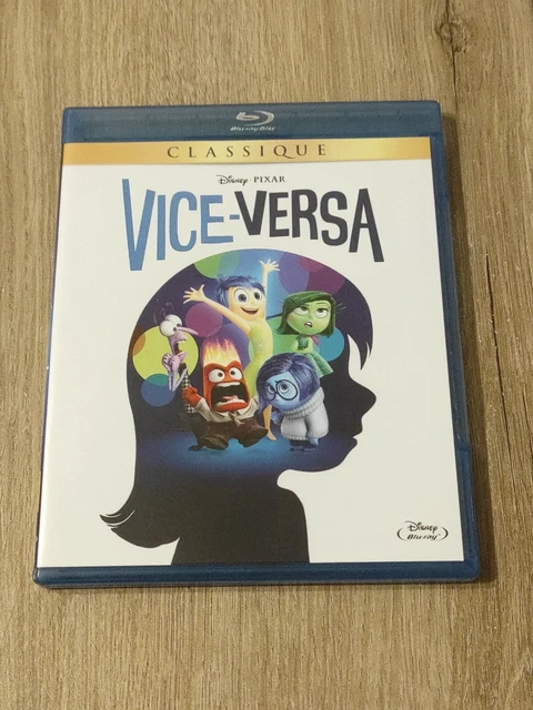 DESSIN ANIMÉ BLU RAY : Disney VICE VERSA EUR 8,00 - PicClick FR