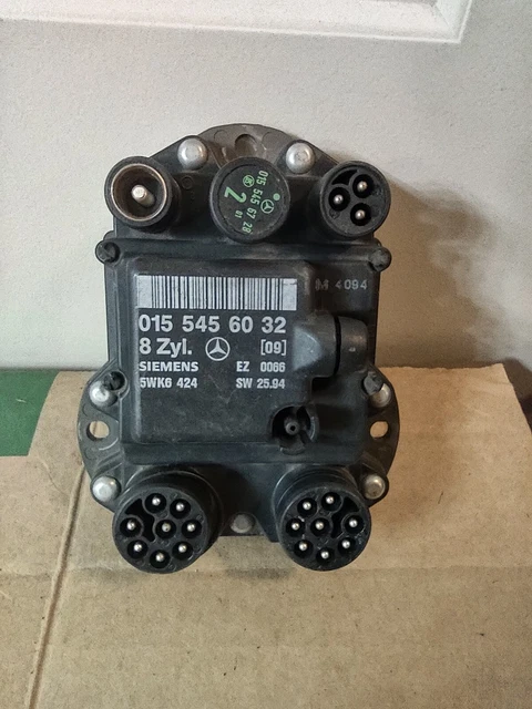 MERCEDES BENZ R129 W124 W140 Ignition Control Module 0155456032 - 015 ...