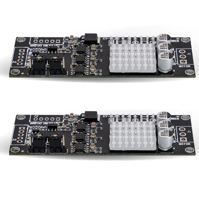 2 X DC12-30V 200W BLDC controller motore brushless trifase DC PWM Hall ...