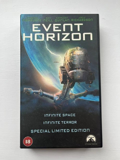 EVENT HORIZON - VHS Video 90s Sci-Fi Horror - Special Limited Edition £ ...
