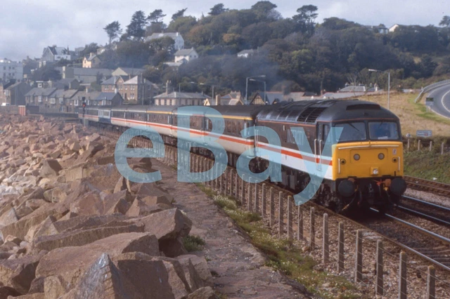 35MM RAILWAY SLIDE of Class 47 47812 @ Penzance Copyright to Buyer £4. ...