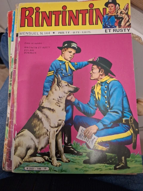 BANDE DESSINÉE RINTINTIN N°144 De 1982 EUR 2,00 - PicClick FR