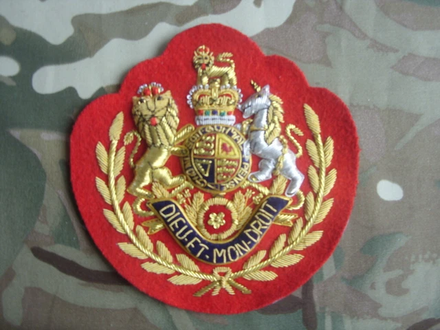 WO1 ACSM LARGE STATE DRESS RANK BADGE - SANDHURST BRITISH ARMY UK £47. ...