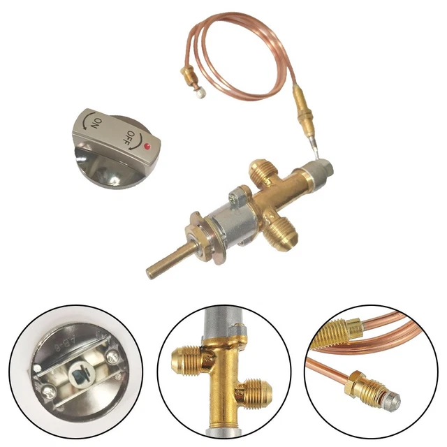 THERMOCOUPLE EQUIPPED GAS Control Valve Kit for Enhanced Safety ...