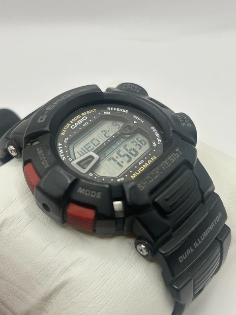 CASIO G-SHOCK G-9000 Mudman *Great Condition* £65.00 - PicClick UK