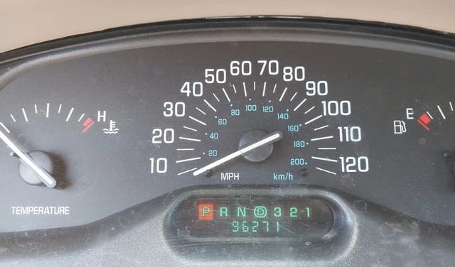 1999-2005 CENTURY OE Speedometer Gauge Cluster 96K Miles Buick $175.19 ...