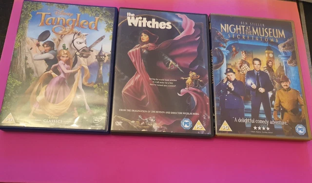 3 ANIMATED FILMS DVD for Kids Bundle X3 £5.43 - PicClick UK