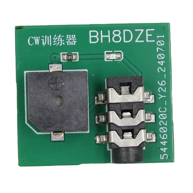 Mini Cw Key Trainer Button Battery Version Morse Key Trainer Simple Setups Tool £9 23 Picclick Uk