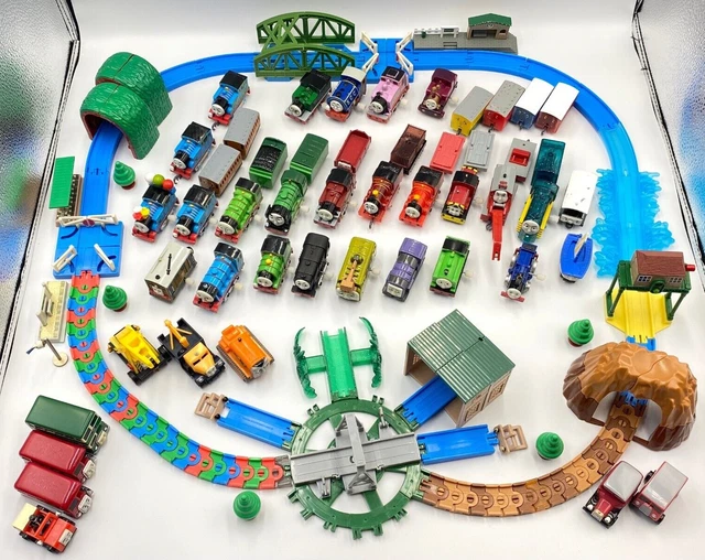 TOMY THOMAS & Friends Capsule Plarail Lot Set Toy Bulk Sale Rare Japan ...