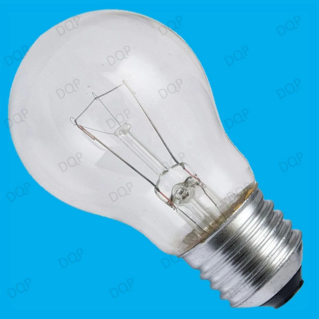 12X 60W DIMMABLE Transparent GLS Standard Incandescent Ampoule Es E27 ...