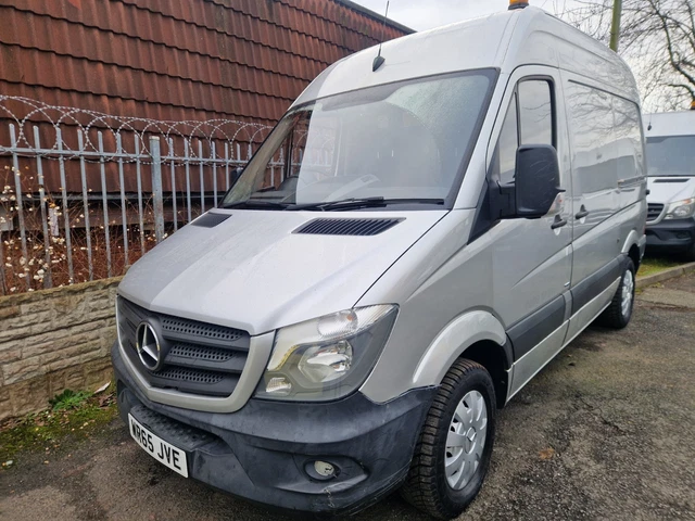 2015*MERCEDES*SPRINTER*SWB*AIRCON*NO*VAT*122K*MILES*2.1*313*CDI*RWD £ ...