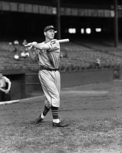 WILLIAM J SULLIVAN, Jr Of the St Louis Browns in 1939 Baseball Old ...