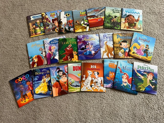 DISNEY STORYBOOK COLLECTION Mini Books for Disney Advent Calendar £4.00 ...