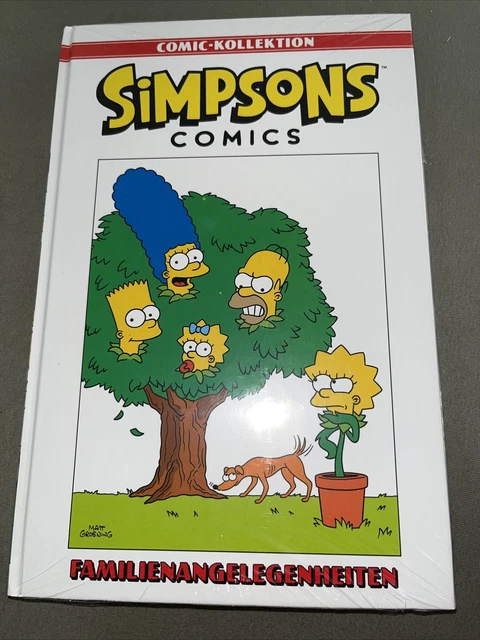 SIMPSONS COMIC-KOLLEKTION VON Ian Boothby (2020, Gebundene Ausgabe) 56 ...