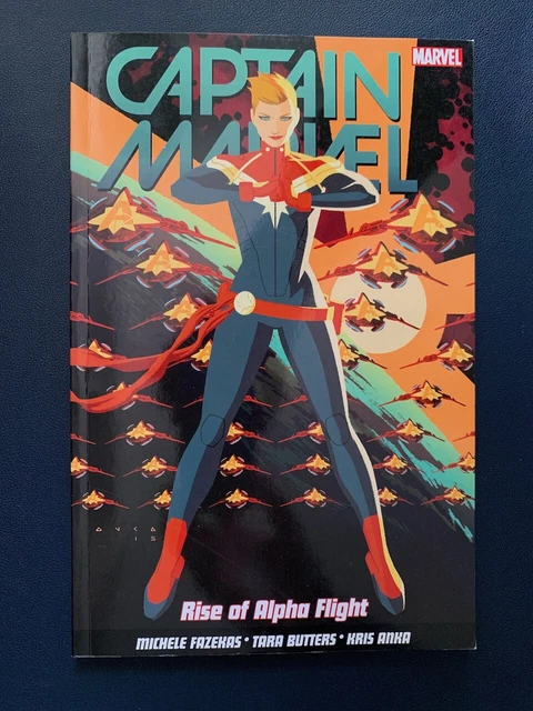 CAPTAIN MARVEL RISE of Alpha Flight Vol 1 Marvel Comics TSP TSP ...