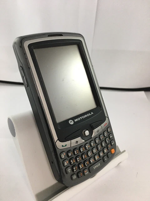 MOTOROLA SYMBOL MC3574 Unlocked Silver Windows QWERTY PDA Incomplete ...