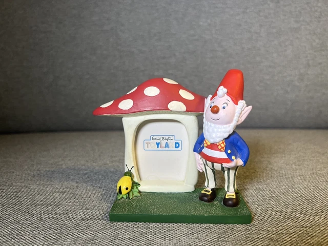 VINTAGE BLIGHTONS TOYLAND Noddy Big Ears & House Ceramic Photo Frame ...