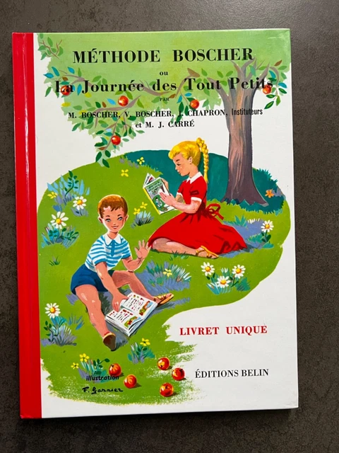 MÉTHODE BOSCHER APPRENTISSAGE de la lecture pour les petits - 2005 ...