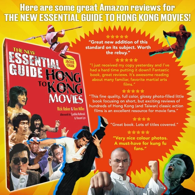 ESSENTIAL GUIDE TO Hong Kong Movies BOOK Brand New Unread Copy £7.50 ...