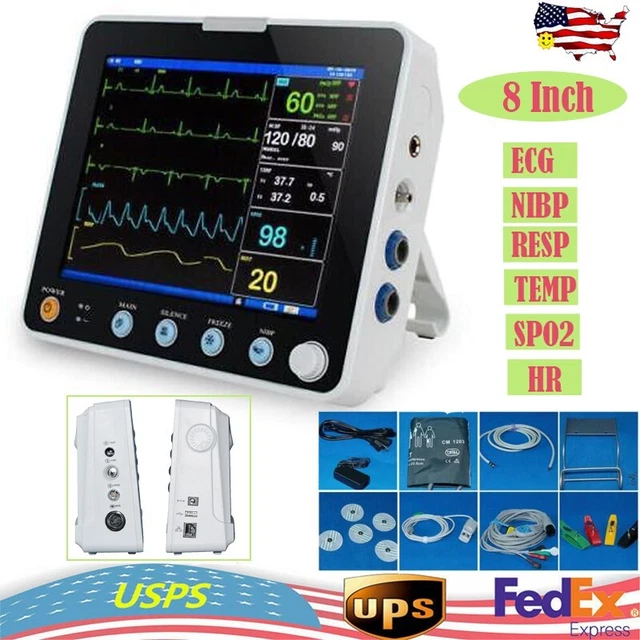 MEDICAL PATIENT MONITORS Vital Signs ECG, NIBP, SPO2, TEMP, RESP,PR 7 ...