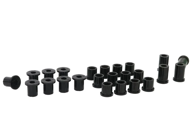 FRONT AND REAR Shackle Bush Kit For Toyota 4 Runner Yn60 Yn63 Ln60 Ln61 ...