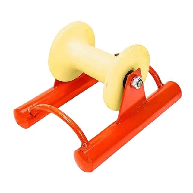 CABLE PULLEY WHEEL Wire Rope Guide Roller Guide $89.60 - PicClick AU
