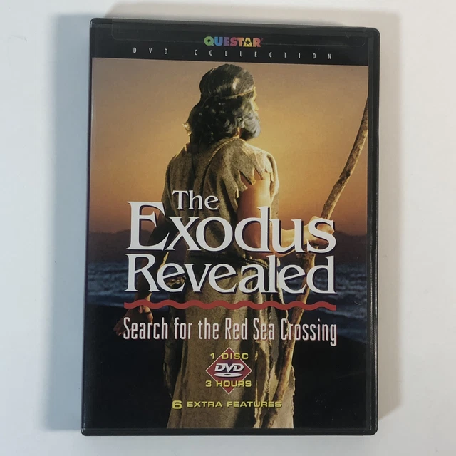 THE EXODUS REVEALED Search for the Red Sea Crossing 2001 DVD $12.76 ...