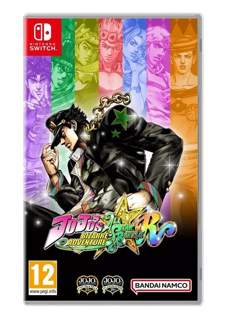 JOJOS JOJO'S BIZARRE Adventure: All-Star Battle R Nintendo Switch Brand ...