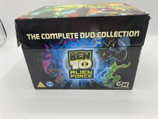 BEN 10 ALIEN Force Dvd Box Set Uk Region 2 Dvds Damaged See Description ...