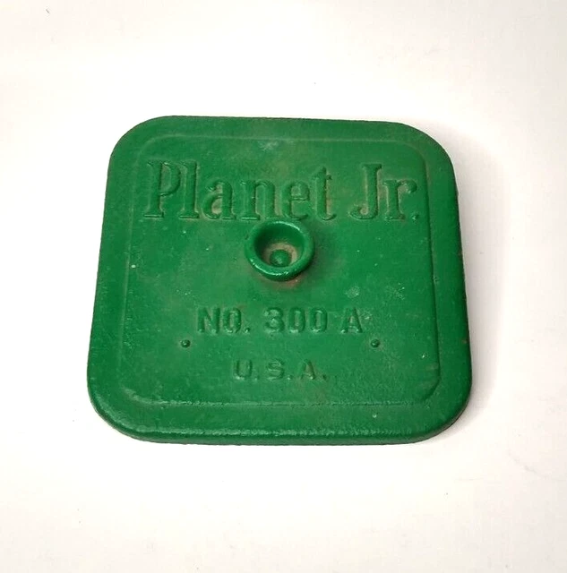 VINTAGE PLANET JR Seeder Hopper Lid 300A with Seed Chart For No 300 ...