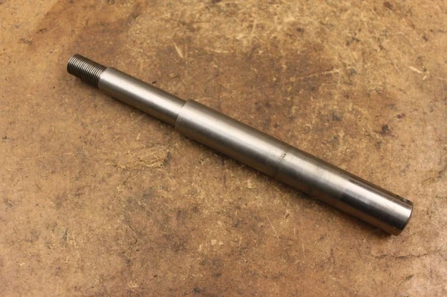 BSA STAINLESS STEEL Front Wheel Spindle 8" Single Sided Hub 65-5566 £15 ...