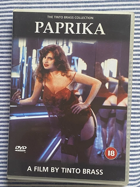 Paprika Dvd Tinto Brass Film £999 Picclick Uk
