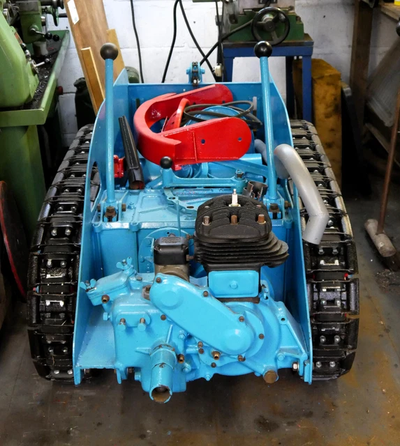 RANSOMES CRAWLER MG2 Tractor for Restoration - non running £1,100.00 ...