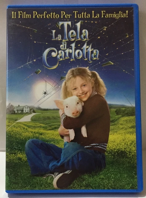 LA TELA DI Carlotta DVD Per Tutta La Famiglia Come da Foto EUR 12,90 ...