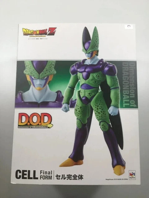 FIGURINE DOD MEGAHOUSE dragon ball - Cell Final FORM EUR 110,00 ...