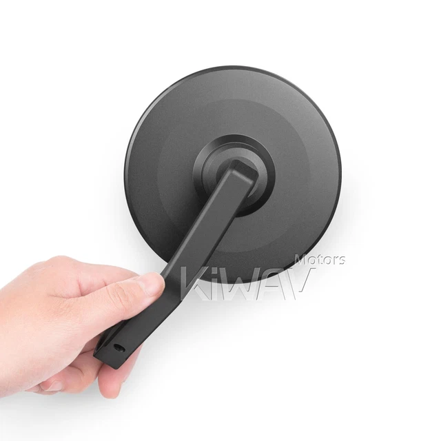 COLIN CLIP-ON ROUND bar end mirror x1PCE black for 2020- Triumph ...