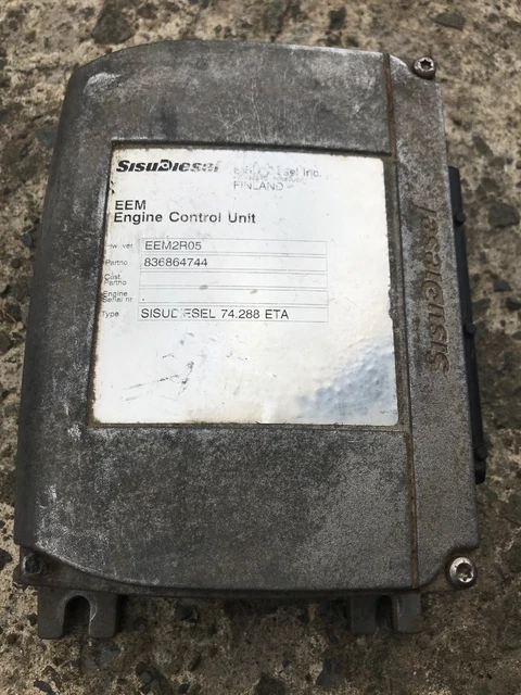 MASSEY SISU EEM Engine Control Unit ecu Tractor 🚜 £250.00 - PicClick UK