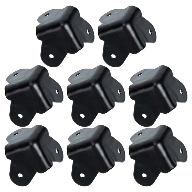 1 SET SPEAKER Iron Corner Protectors Practical Speaker Corner ...