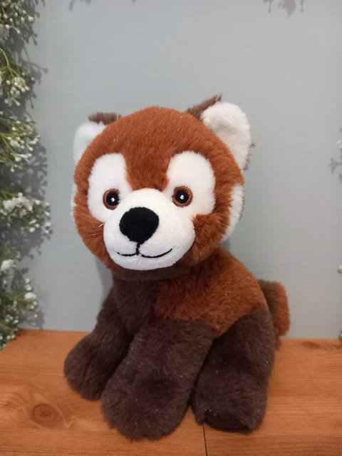 RE-PETS NATURE PLANET Red Panda Animal Plush Toy £5.43 - PicClick UK