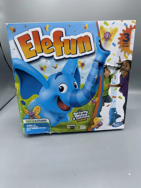 HASBRO GAMING ELEFUN and Friends Elefun Preschool Game With Butterfly £ ...