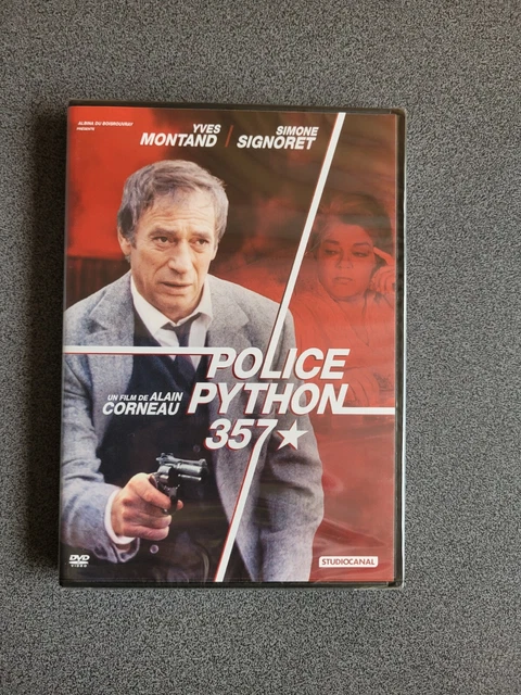 DVD POLICE PYTHON 357 Yves Montand / Simone Signoret Neuf Sous Blister EUR 7,50 - PicClick FR